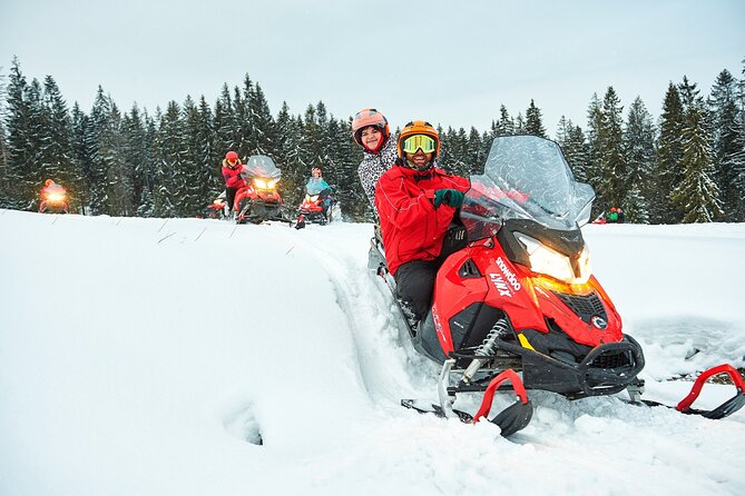 Zakopane: 3 hours Snowmobiles Guided Tour with bonfire and meal - The Scenic Highlights and Views