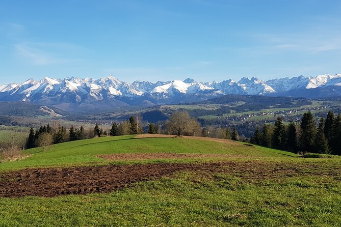 Zakopane and Tatra Mountains from Krakow, private tour - Views and Shopping: Gubałówka and Krupówki Street