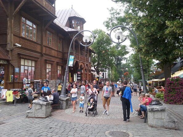 Zakopane and Thermal Baths Tour from Krakow with Pickup - Key Points