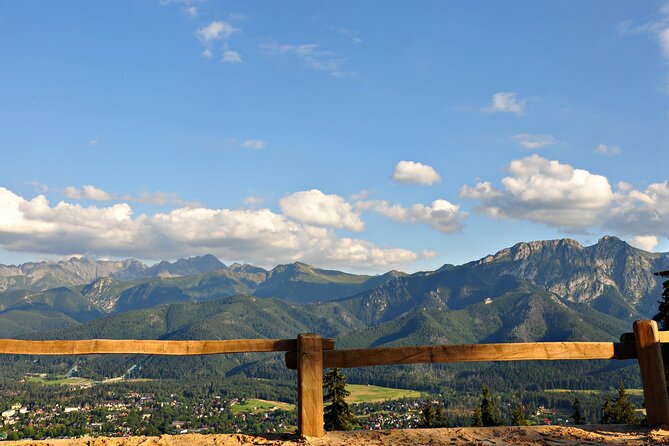 Zakopane Day Tour From Krakow With Tasting and Funicular Ride - Whats Included in the Tour