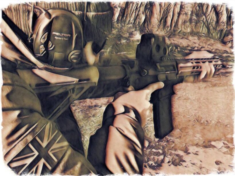 Zakopane: Shooting Real Firearms, Live Rounds 30 shots - Key Points