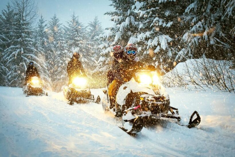 Zakopane: Snowmobile Ride with Bonfire and Private Driver - Key Points