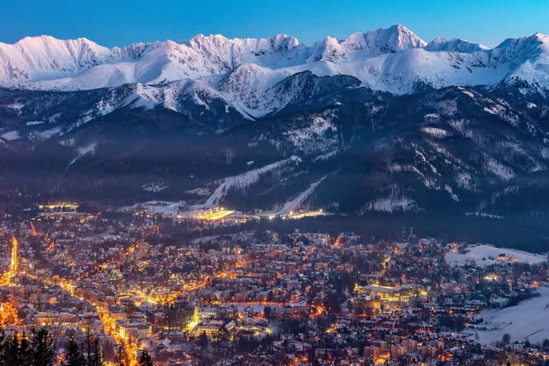 Zakopane & Tatra Mountains from Krakow  Guided Tour - The Itinerary: A Day Full of Highlights