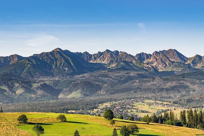 Zakopane Tour from Krakow  Highland Experience & Stunning Views - Transportation and Group Size: Comfort and Intimacy