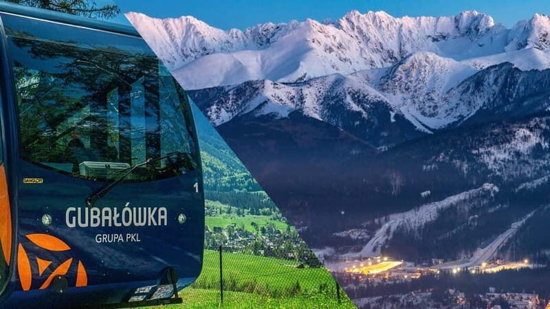 Zakopane Tour with Thermal Baths  Day Trip from Krakow - An Overview of the Zakopane Day Trip