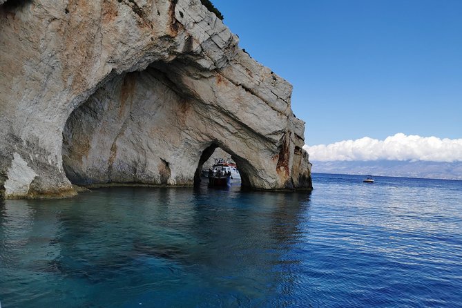 Zakynthos All Day Tour Shipwreck beach, view point-Blue Caves - The Sum Up