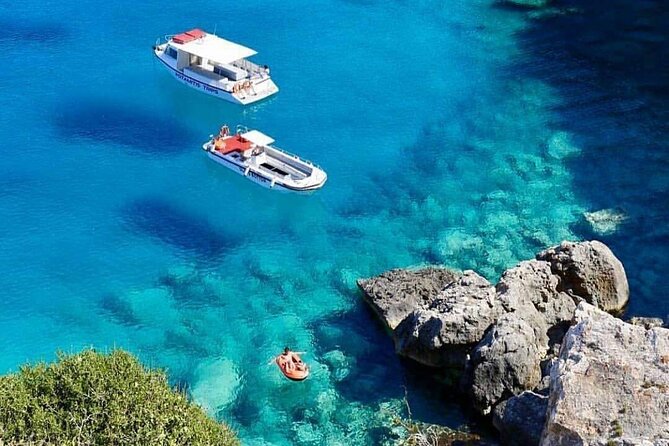 Zakynthos Blue Caves and Navagio Bay - Swimming and Snorkeling Adventures