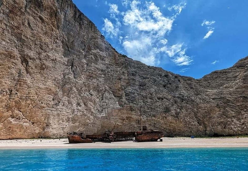 Zakynthos: Blue Caves and Navagio Bay Swim Cruise - FAQ