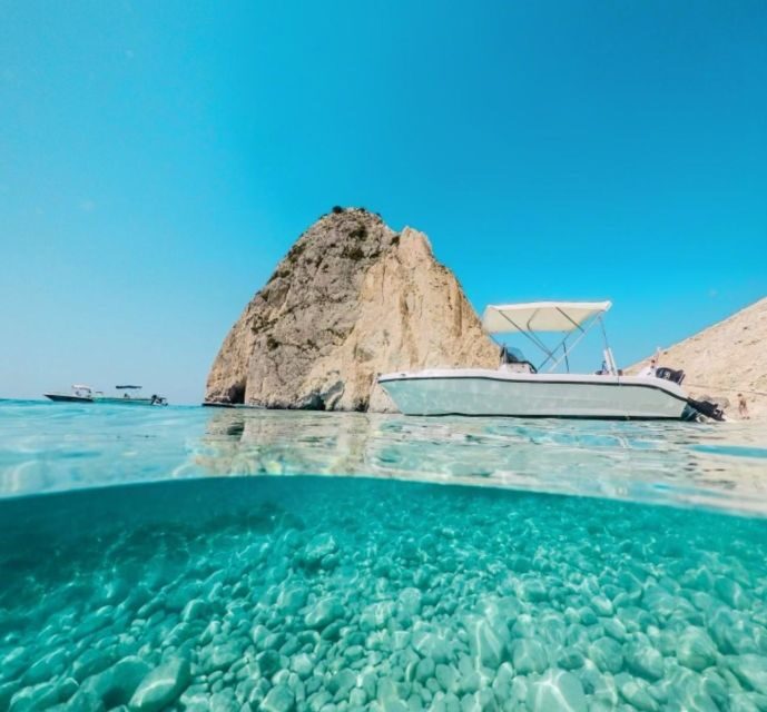 Zakynthos: Boat Rental - The Sum Up: A True Sea Adventure for Adventurers