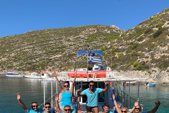 Zakynthos boat tour:Shipwreck& Local blue caves with 3 Swim Stops - Who Will Enjoy This Tour?