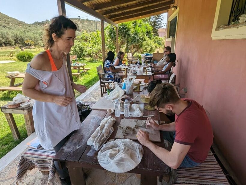 Zakynthos Ceramic Workshop Experience - Key Points