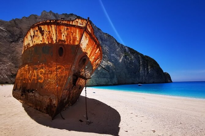 Zakynthos: Early Morning Shipwreck,Blue Caves and View Point Small Group - Snorkeling in the Blue Caves