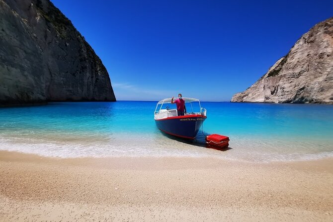 Zakynthos: Early Morning Shipwreck,Blue Caves and View Point Small Group - Personalized Attention From the Guide