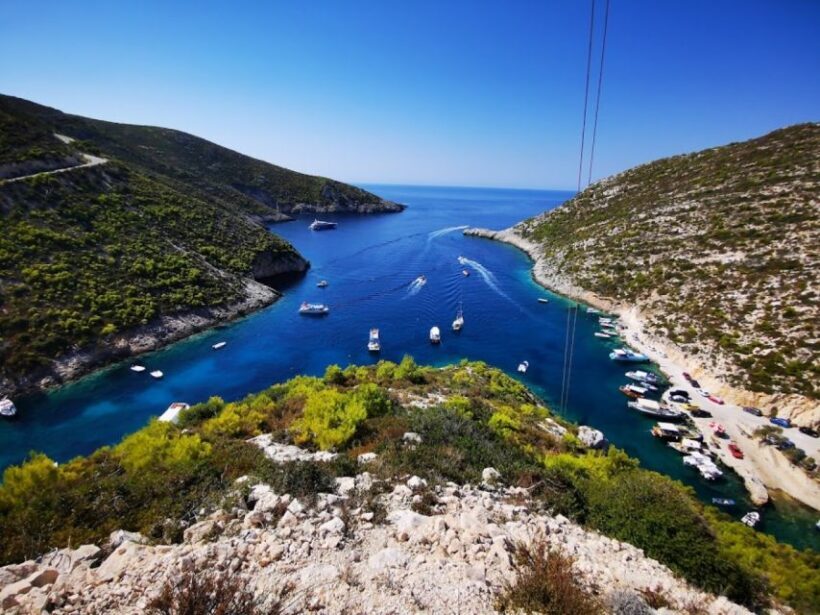 Zakynthos: early morning Shipwreck,Blue Caves and view point - Why This Tour Stands Out