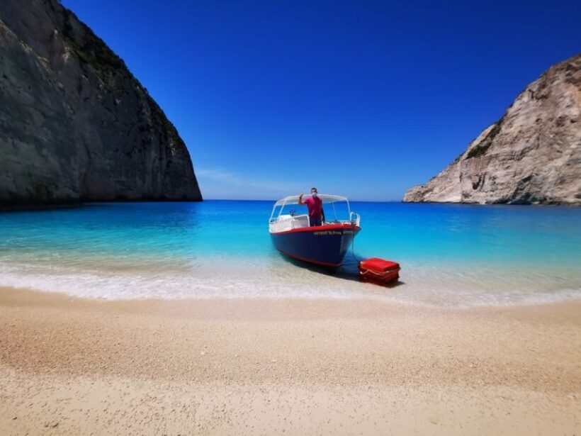 Zakynthos: early morning Shipwreck,Blue Caves and view point - Practical Details and What You Need to Know