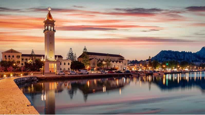 Zakynthos: Evening in Zante Town & Bohali View - FAQ
