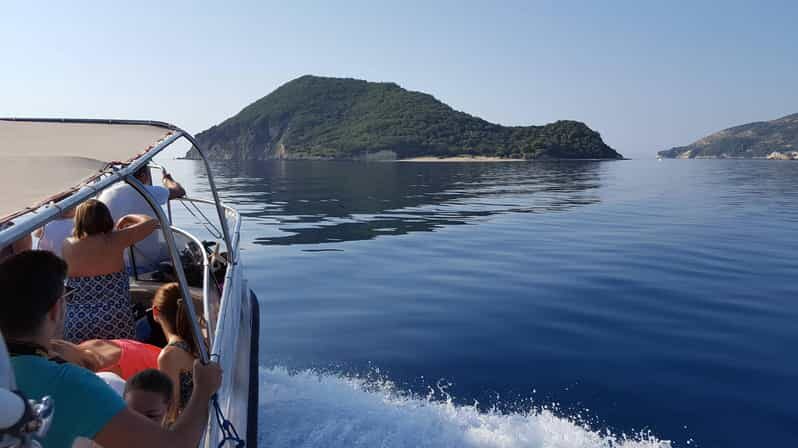 Zakynthos: Half day Caretta Turtle Spotting & Keri Caves - Key Points