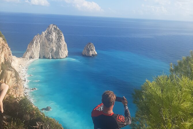 Zakynthos Half Day Swimming Tour to Turtle Island and Keri Caves - Booking and Pricing