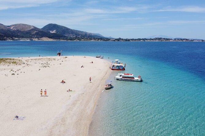 Zakynthos Half Day Swimming Tour to Turtle Island and Keri Caves - Explore Kalmaki Beach