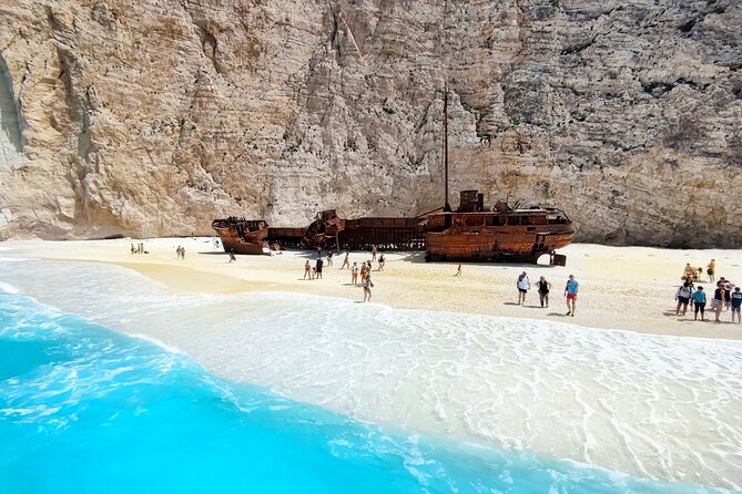 Zakynthos Half Day Tour Shipwreck Beach Blue Caves by Small Boat - Customer Experiences and Feedback