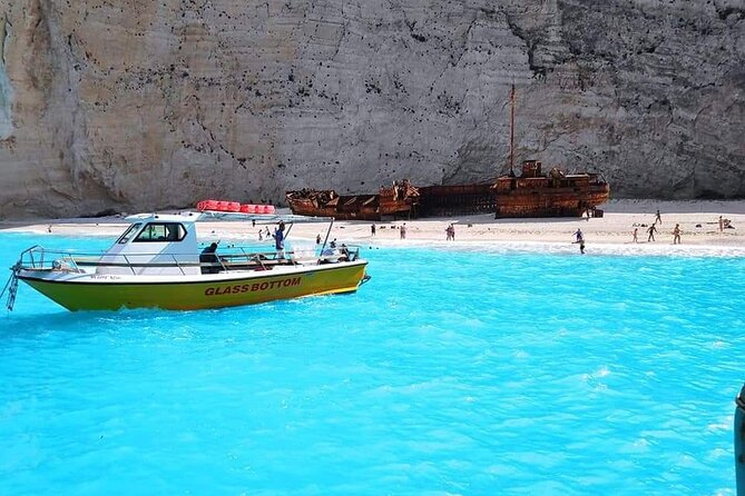 Zakynthos Half Day Tour Shipwreck Beach Blue Caves by Small Boat - Logistics and Communication
