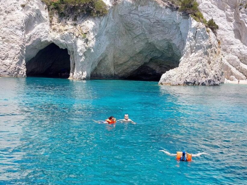 Zakynthos: Half-Day Tour to Turtle Island and Keri Caves - Key Points