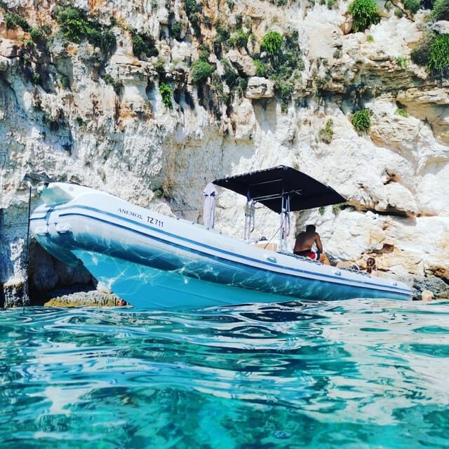 Zakynthos : island half circle boat tour - An Authentic Day on the Water: What You Can Expect