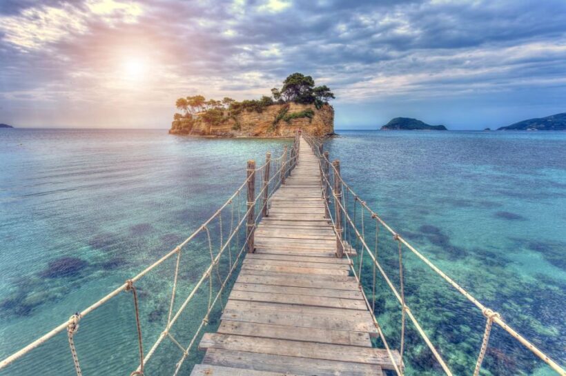 Zakynthos: Marathonisi, Cameo Island and Keri Caves Tour - Key Points
