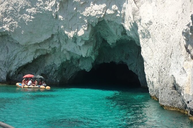 Zakynthos: Marathonisi, Cameo Island and Keri Caves Tour - Kalamaki Beach and Turtle Nesting