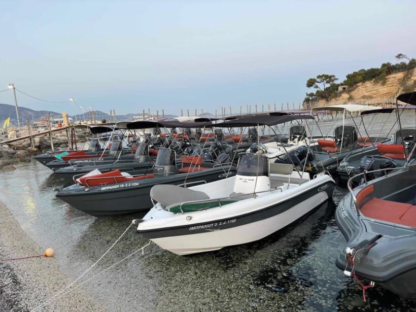 Zakynthos: Marathonisi Island Taxi Boat Trip by Eurosky - An Authentic, Relaxing Journey to Turtle Island