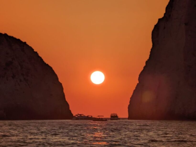 Zakynthos: Mizithres Sunset Cruise with Swimming & Turtles - Introduction