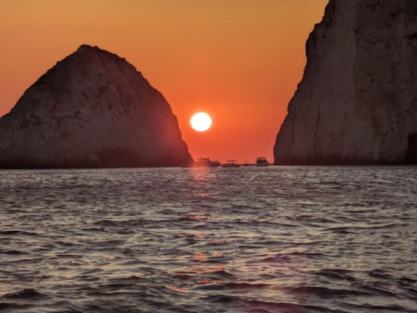 Zakynthos: Mizithres Sunset Cruise with Swimming & Turtles - The Sum Up