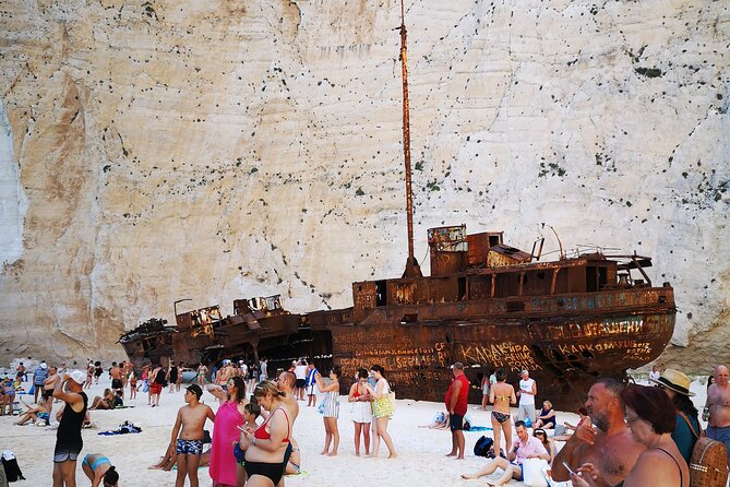Zakynthos Navagio View - Boatrip, Caves & Xigia Beach Exploration - Logistical Details and Pickup Information