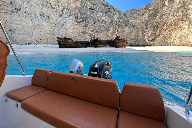 Zakynthos Private Cruise to Shipwreck Beach & Blue Caves - Comfort and Practical Details