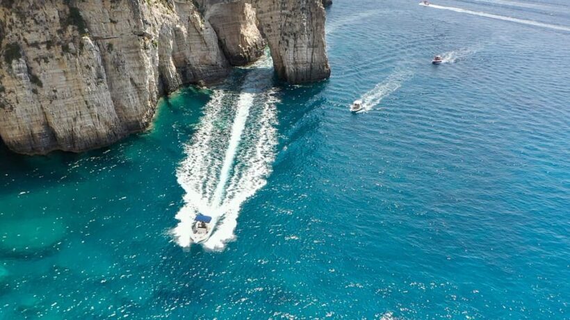 Zakynthos: Private Cruise to Shipwreck Beach - Key Points