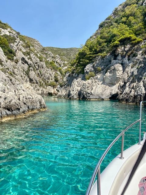 Zakynthos: Private Cruise to Shipwreck Beach - What’s Included and What’s Not