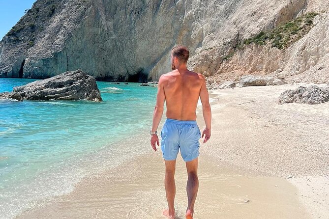 Zakynthos Private Cruise to Turtle Island, Keri Caves & Mizithres - Key Points