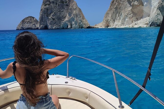 Zakynthos Private Cruise to Turtle Island, Keri Caves & Mizithres - Discovering the Keri Caves