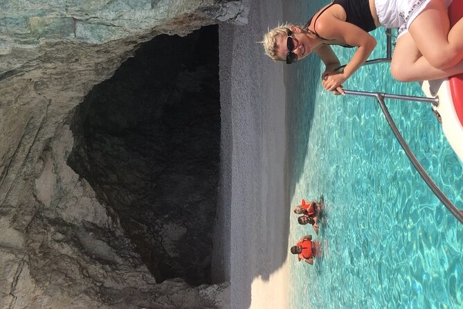 Zakynthos Private Cruise to Turtle Island, Keri Caves & Mizithres - Highlights of the Private Cruise Experience