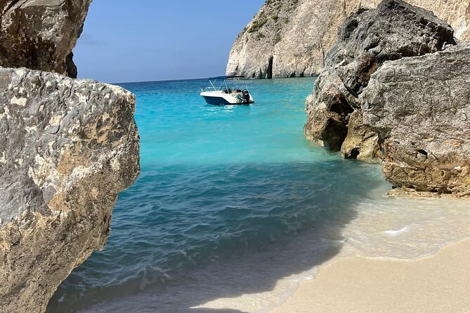 Zakynthos Private Cruise to Turtle Island, Keri Caves & Mizithres - Meeting Point and Pickup Details