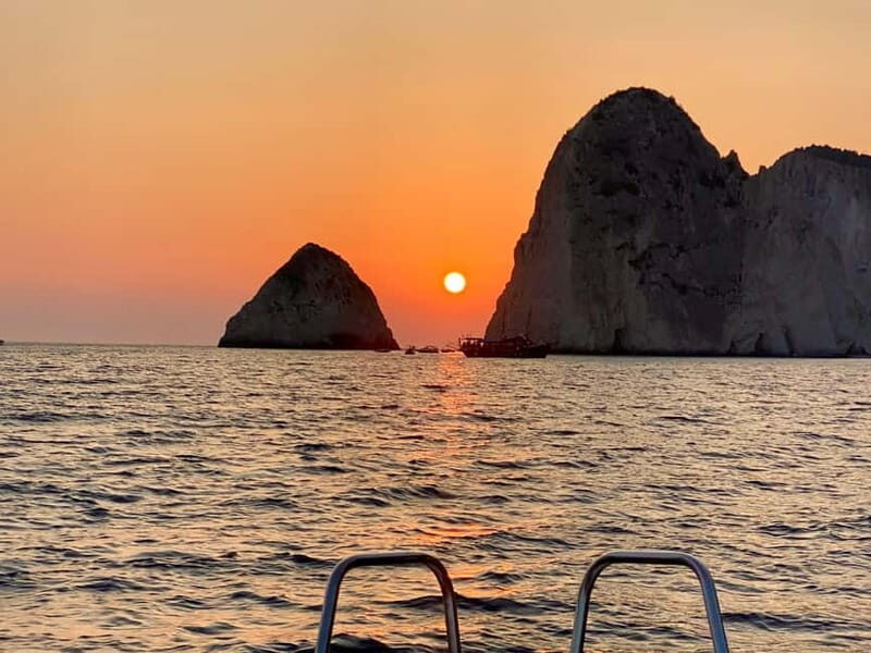 Zakynthos: Private Sunset Cruise to the south of the island - An Overview of the Experience