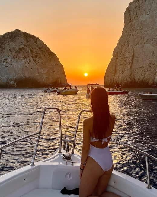 Zakynthos: Private Sunset Cruise to the south of the island - The Practicalities