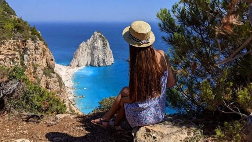 Zakynthos Private Tour Myzithres Beach Viewpoint Keri Caves - Myzithres: The Famous Formation and Beach