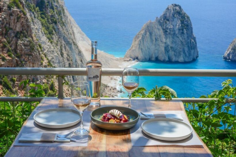 Zakynthos Private Tour Myzithres Beach Viewpoint Keri Caves - Keri Village and Final Viewpoints