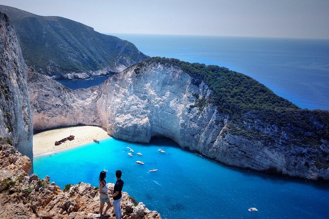 Zakynthos Private Tour to Navagio Shipwreck by Land and Sea - Accessibility and Participation