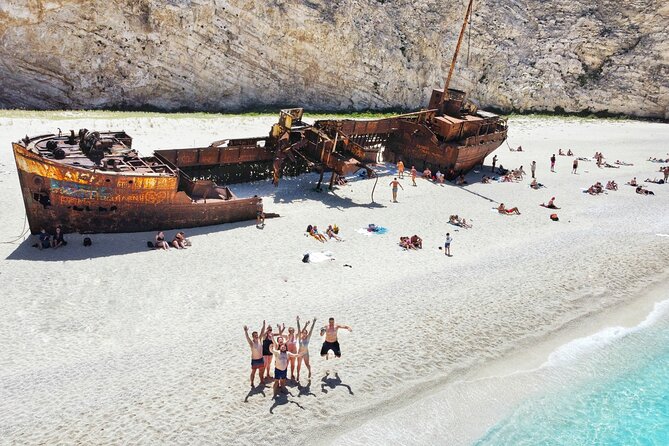 Zakynthos Private Tour to Navagio Shipwreck by Land and Sea - Tour Operator and Provider