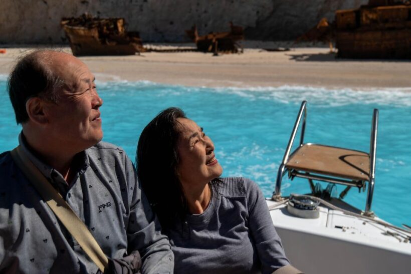 Zakynthos: Shipwreck Beach by Land & Sea Blue Caves Day Tour - Introduction