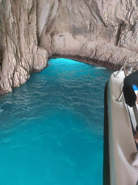 Zakynthos: Shipwreck Beach by Land & Sea Blue Caves Day Tour - In Closing