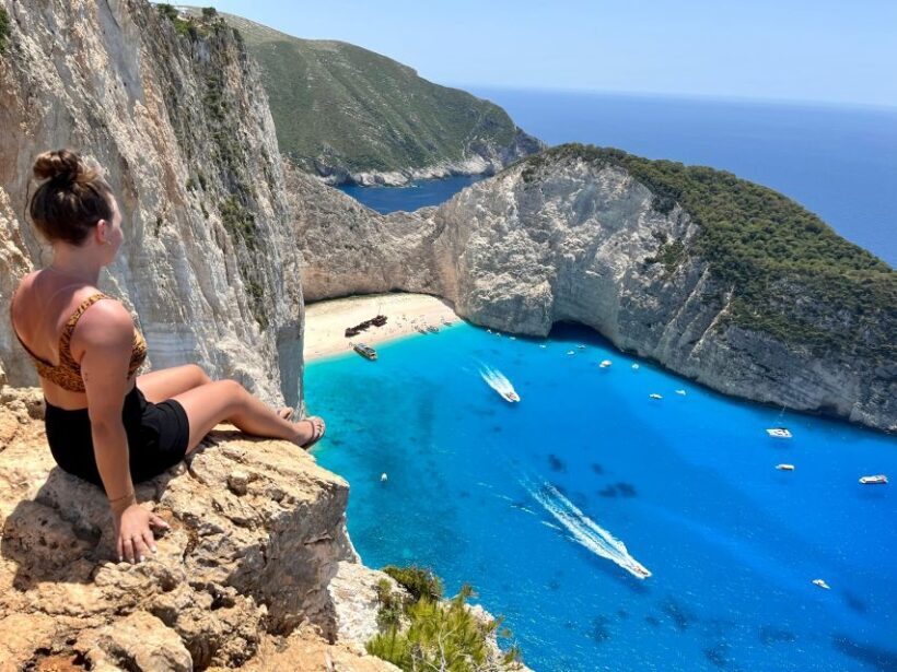 Zakynthos: Shipwreck Beach with Blue Caves Land & Sea Tour - Key Points