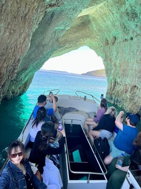 Zakynthos: Shipwreck Beach with Blue Caves Land & Sea Tour - Exploring Zakynthos on a Guided Tour